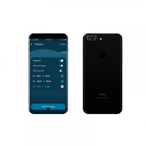 Coffret électrique connectée pour piscine TILD - CCEI - Distripool